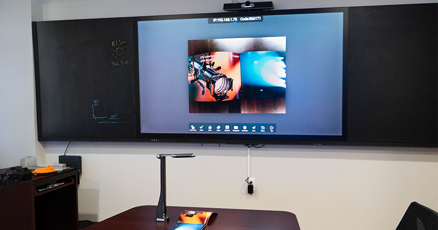 IQ Blackboards - AV Systems Installations