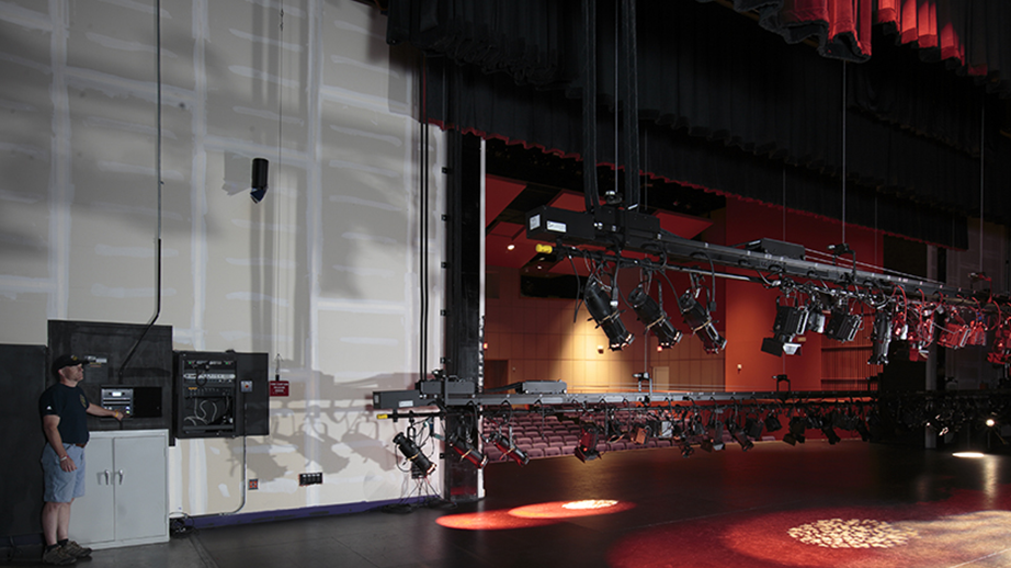 Rigging - AV Systems Installations