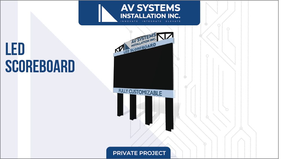 AV Systems Installations