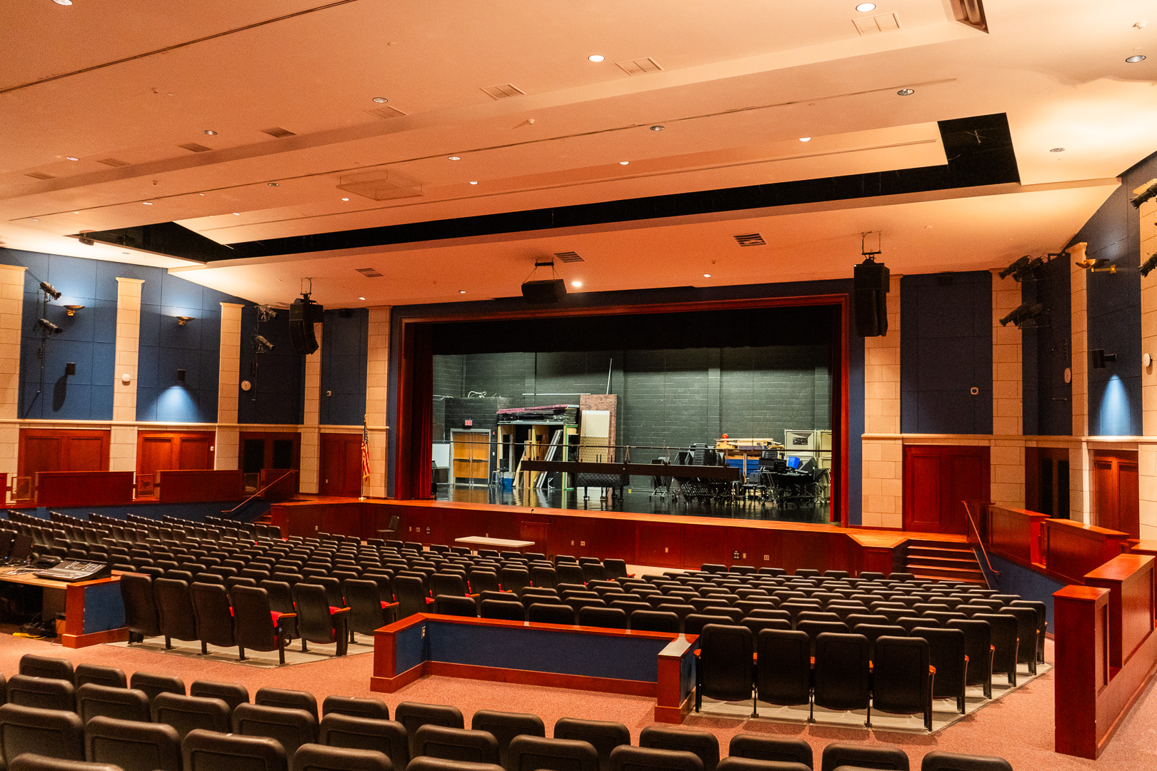 Sleepy Hollow High School - AV Systems Installations